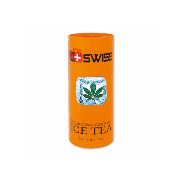 C+SWISS – Ice tea de Cânhamo | A Loja da Maria